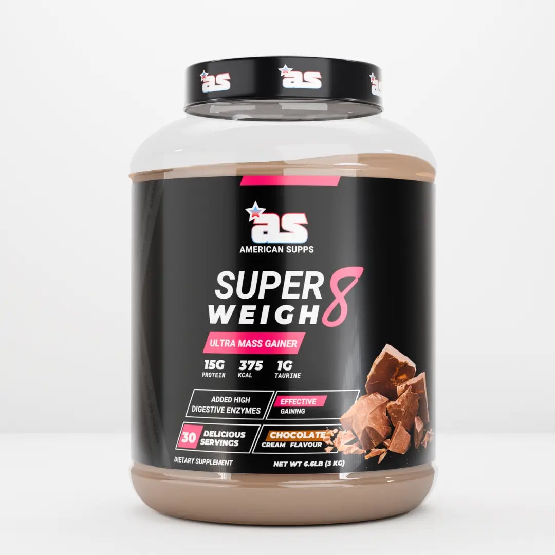 SUPER WEIGHT MASS GAINER – Americansupps