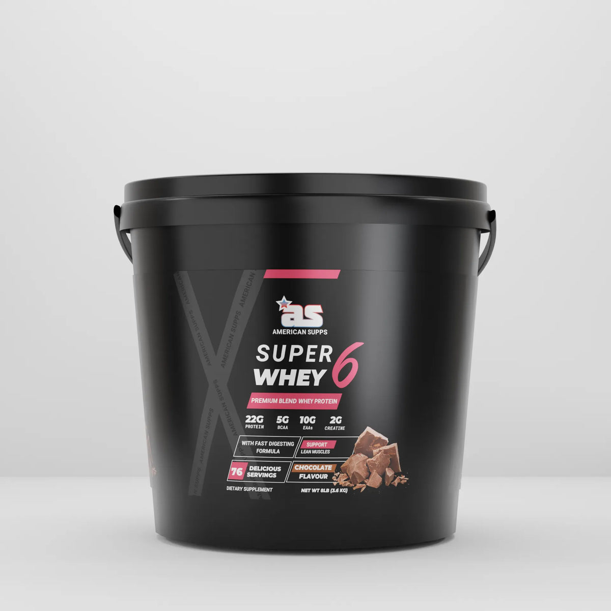 SUPER 6 WHEY PROTEIN BUCKET – Americansupps