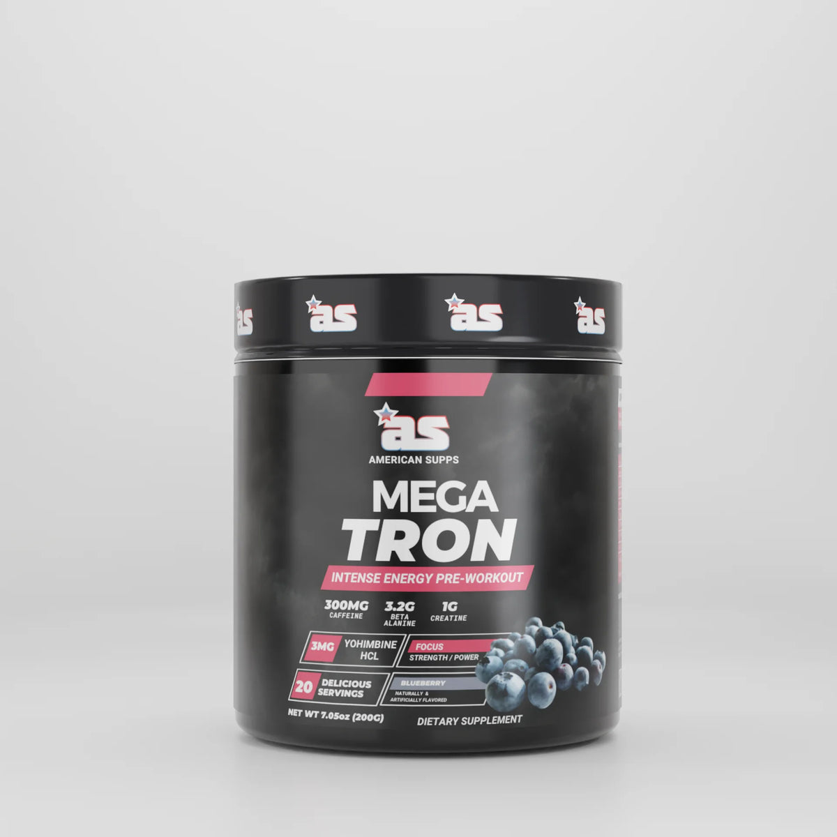 MEGA TRON PRE-WORKOUT – Americansupps