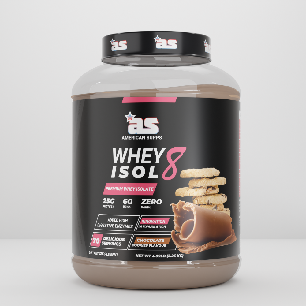 WHEY PROTEIN ISOLATE – Americansupps